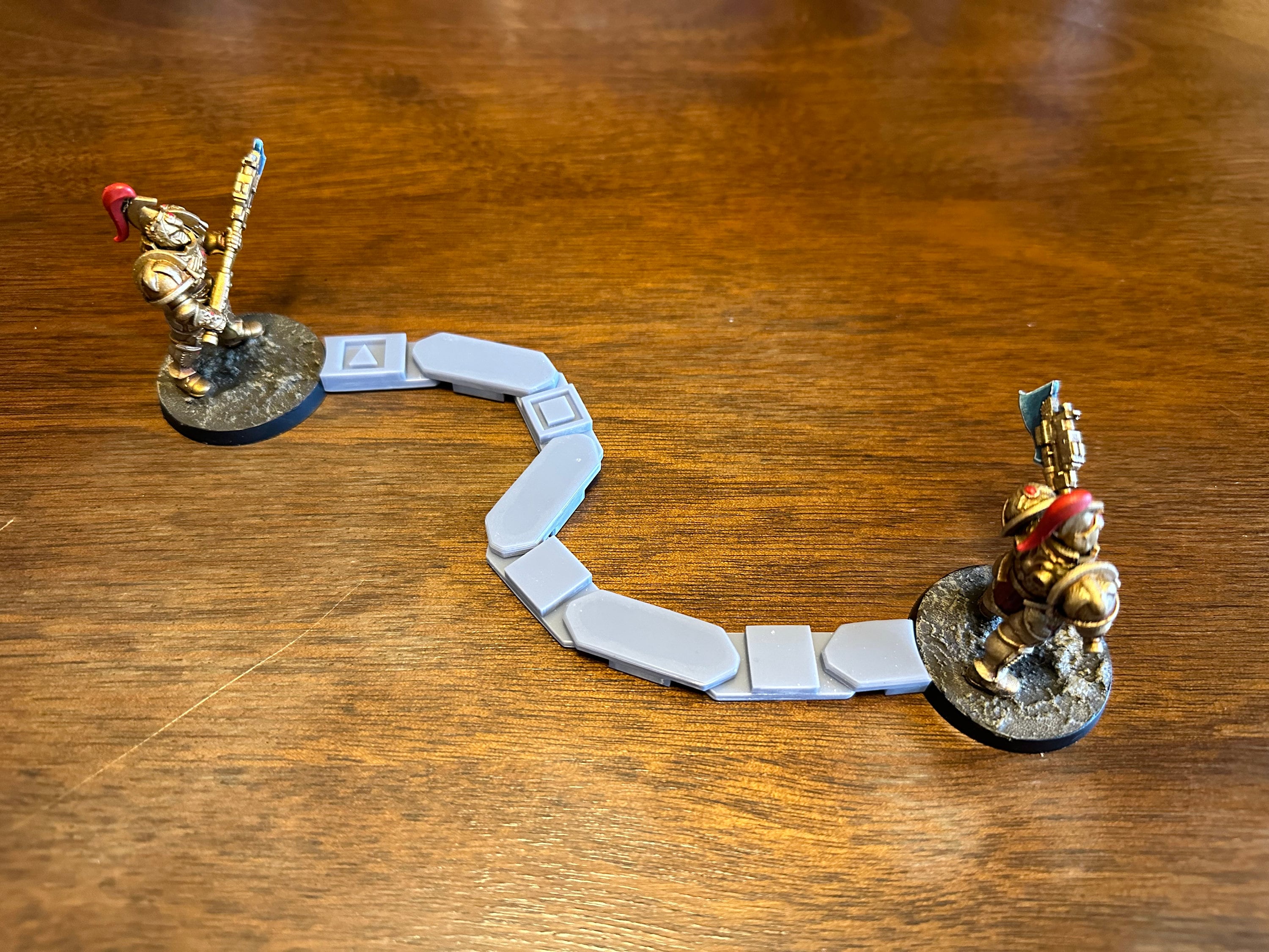 Snake Combat Gauge for 40k Kill Team / Warcry / Boarding Actions ...