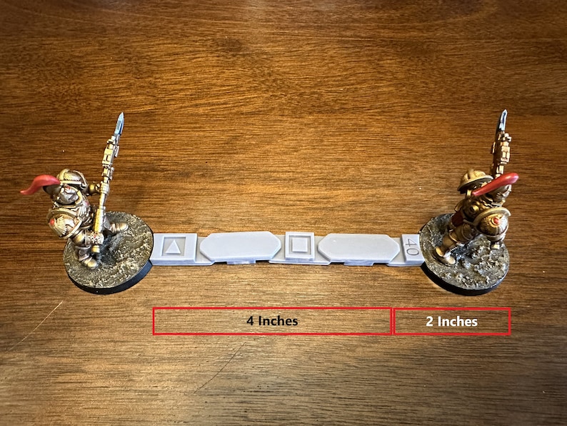 Snake Combat Gauge for 40k Kill Team / Warcry / Boarding Actions ...
