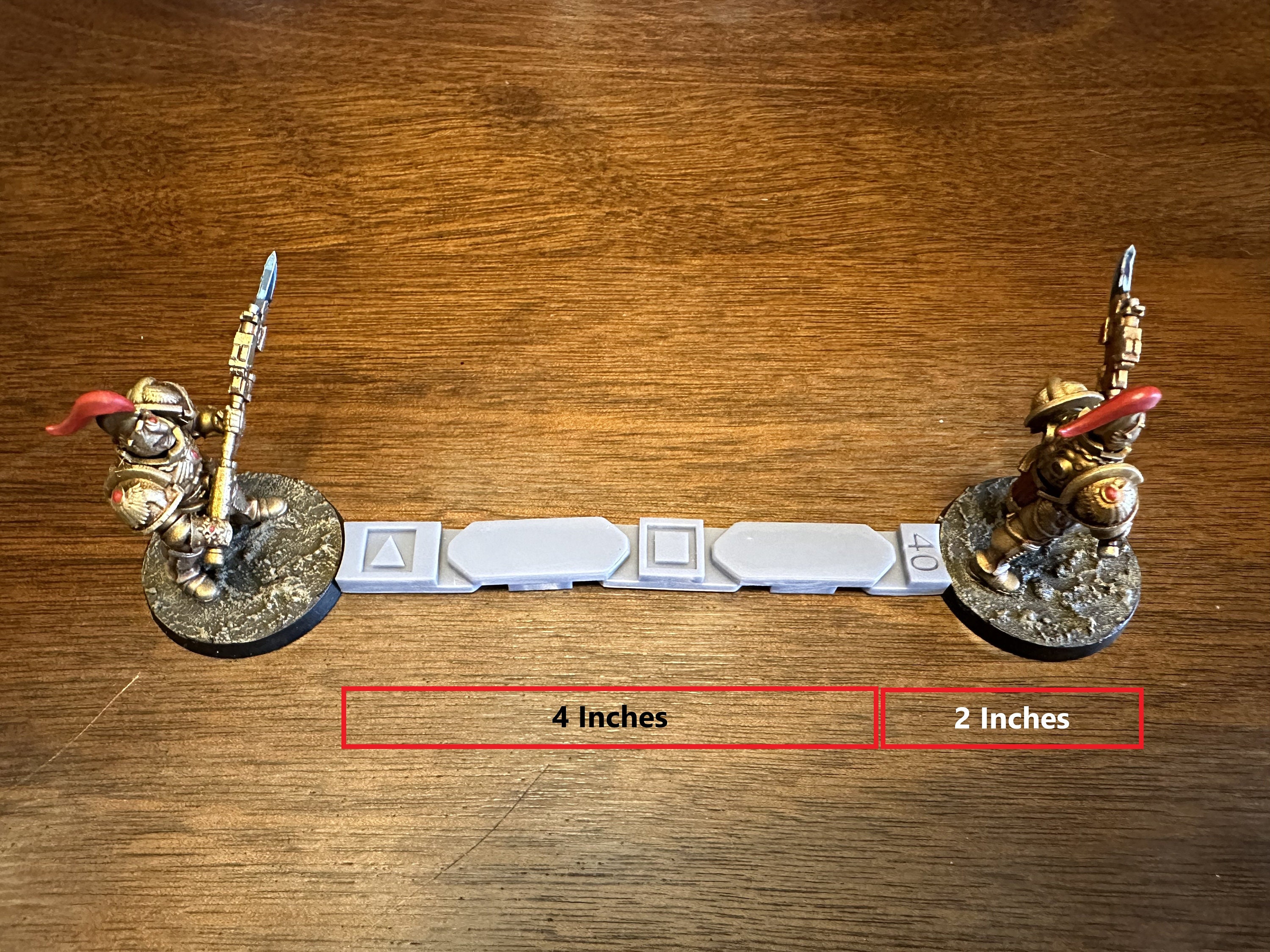 Snake Combat Gauge for 40k Kill Team / Warcry / Boarding Actions ...