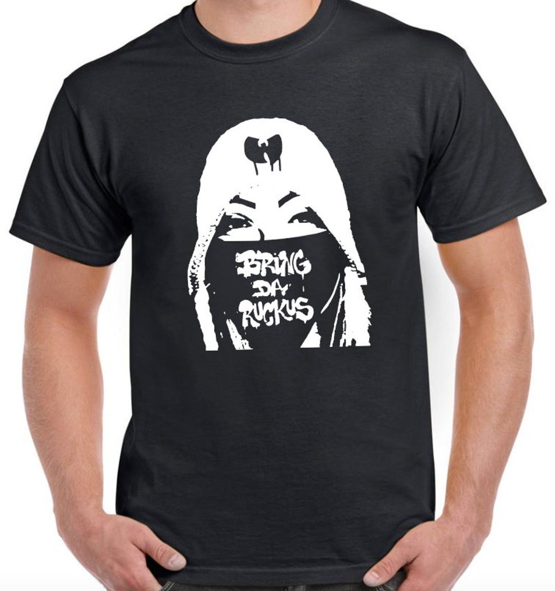 Wu-tang Clan Bring Da Ruckus T-shirt - Etsy