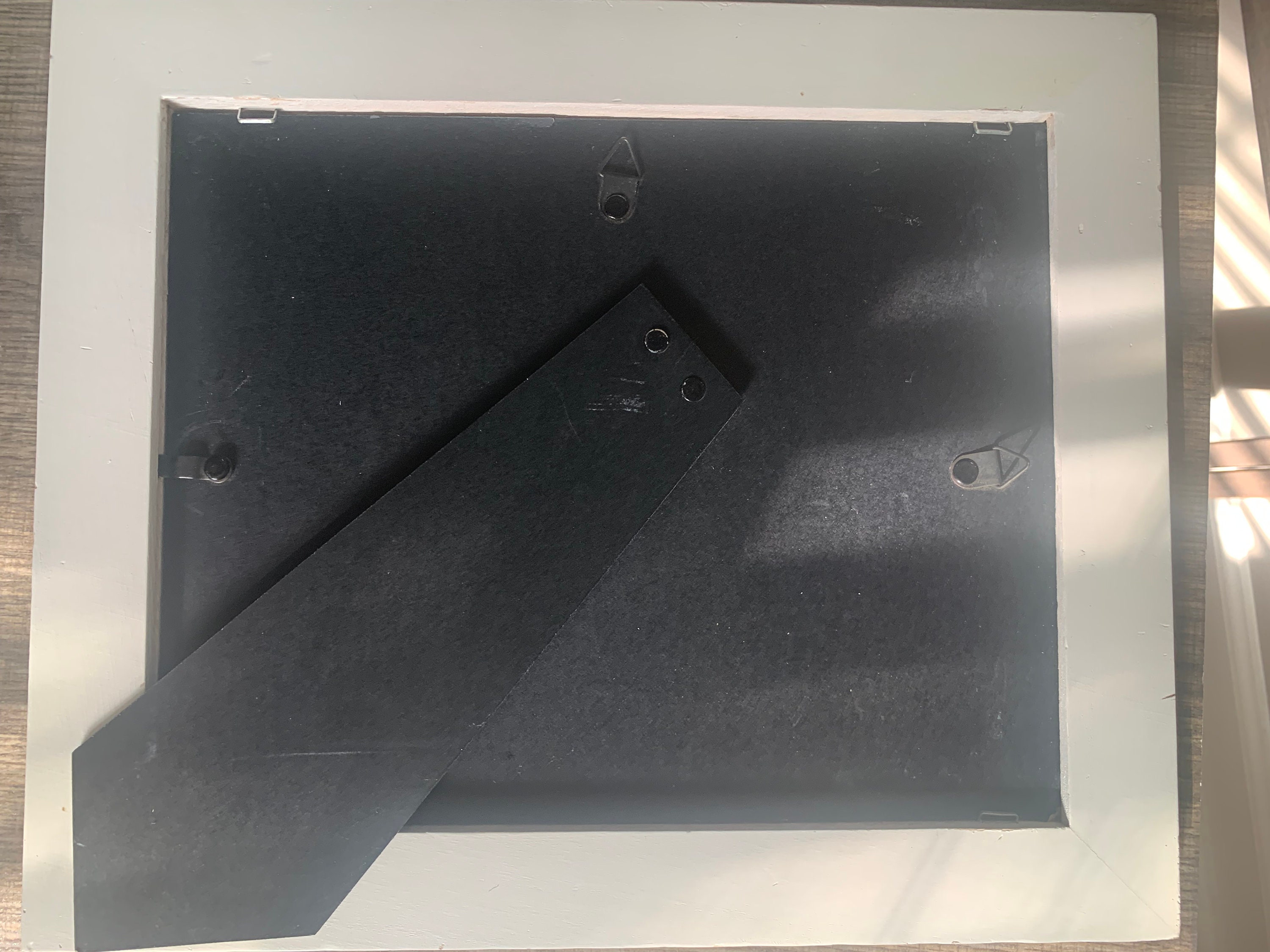 Beach Glass Map of Michigan Picture Frame, Michigan Map Home Decor ...