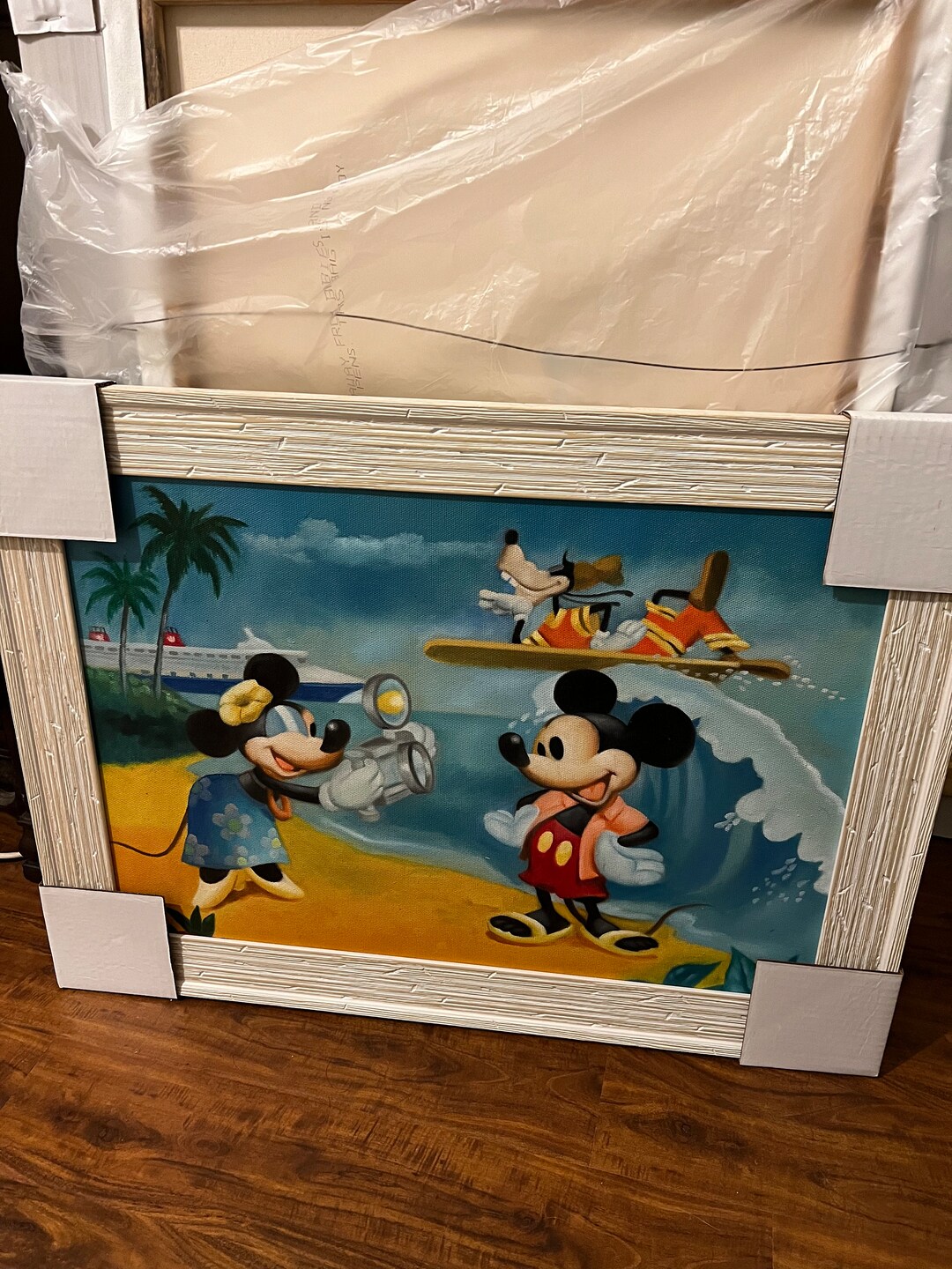 Mickey & Minnie Beach Cruise - Etsy