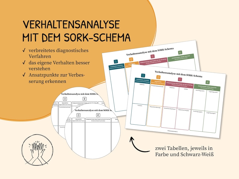 SORK Scheme, SORC Model, Microanalysis, Macroanalysis, Behavior ...