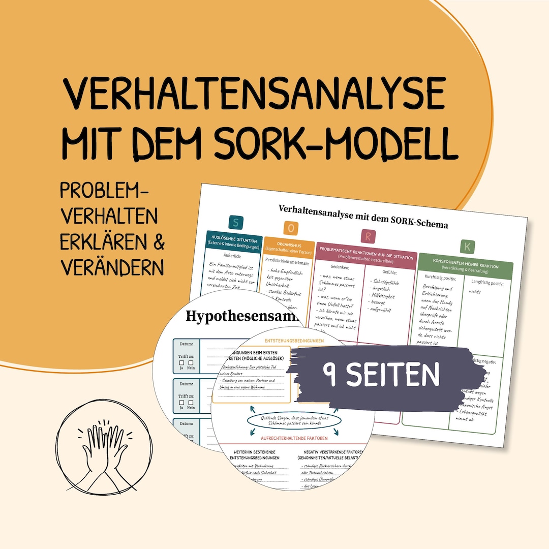 SORK Scheme, SORC Model, Microanalysis, Macroanalysis, Behavior ...