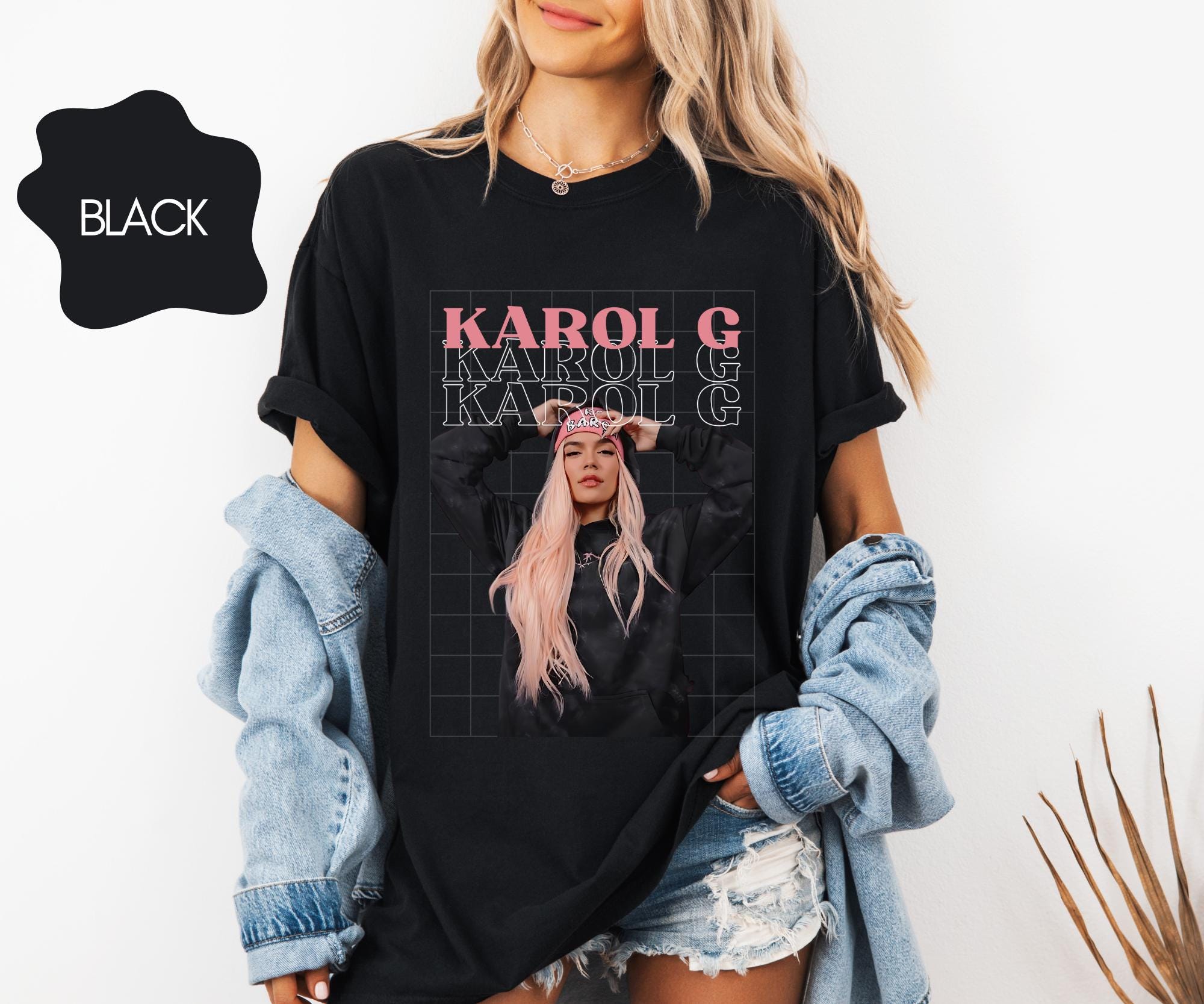 Comfort Color T-shirt Karol G - Etsy