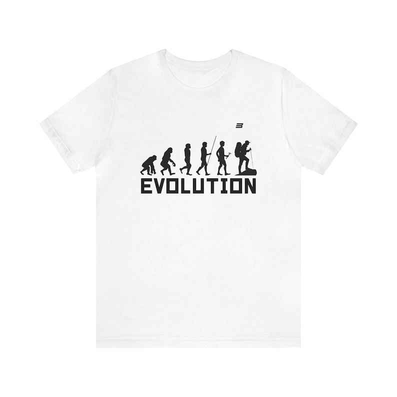 Evolution Shirt Custom T-shirt Mockup Tee Shirt - Etsy