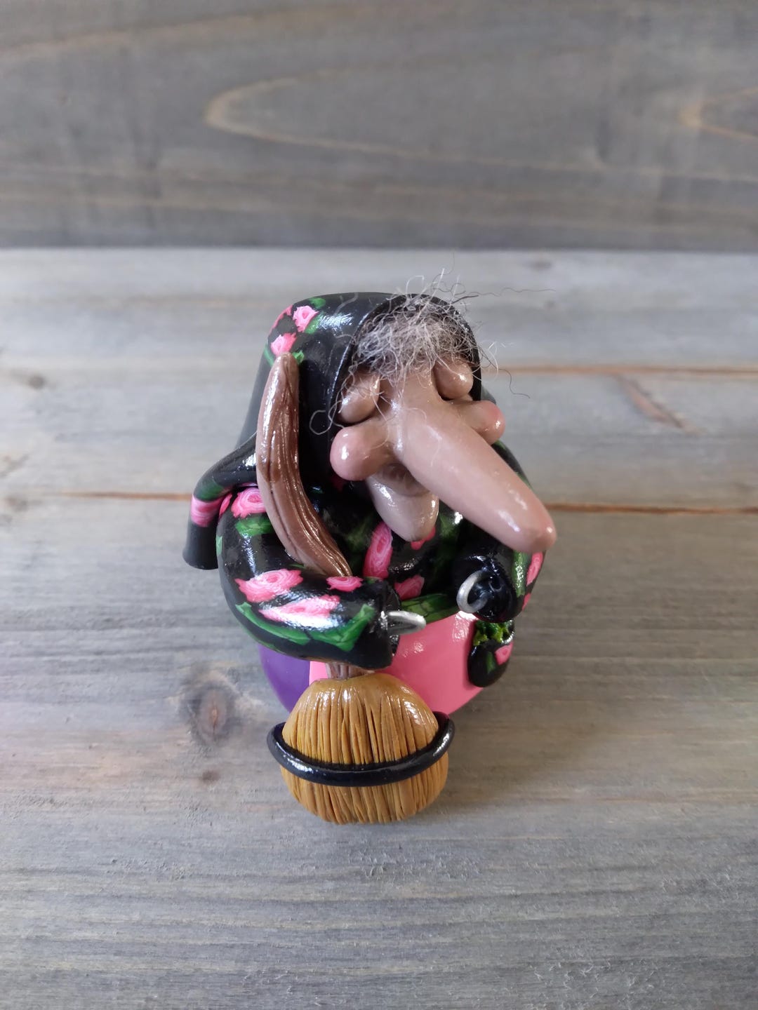 La Befana, Christmas Witch, Italian Christmas Witch, Kitchen Witch ...