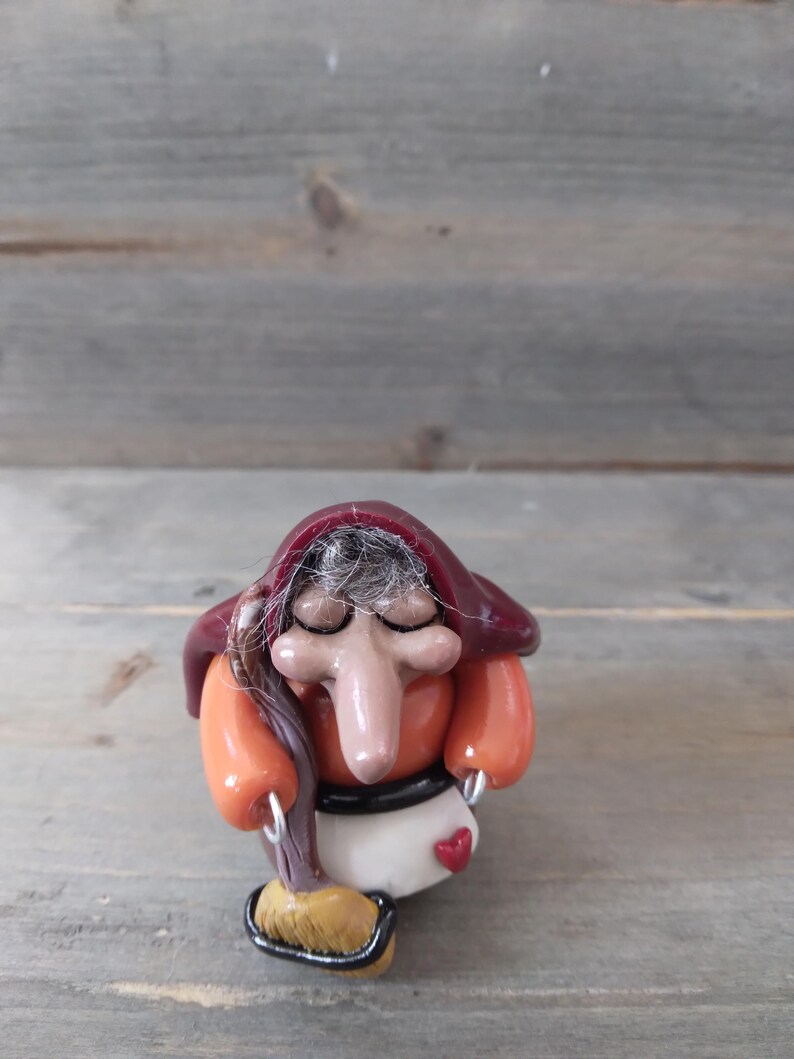 La Befana, Christmas Witch, Italian Christmas Witch, Kitchen Witch ...