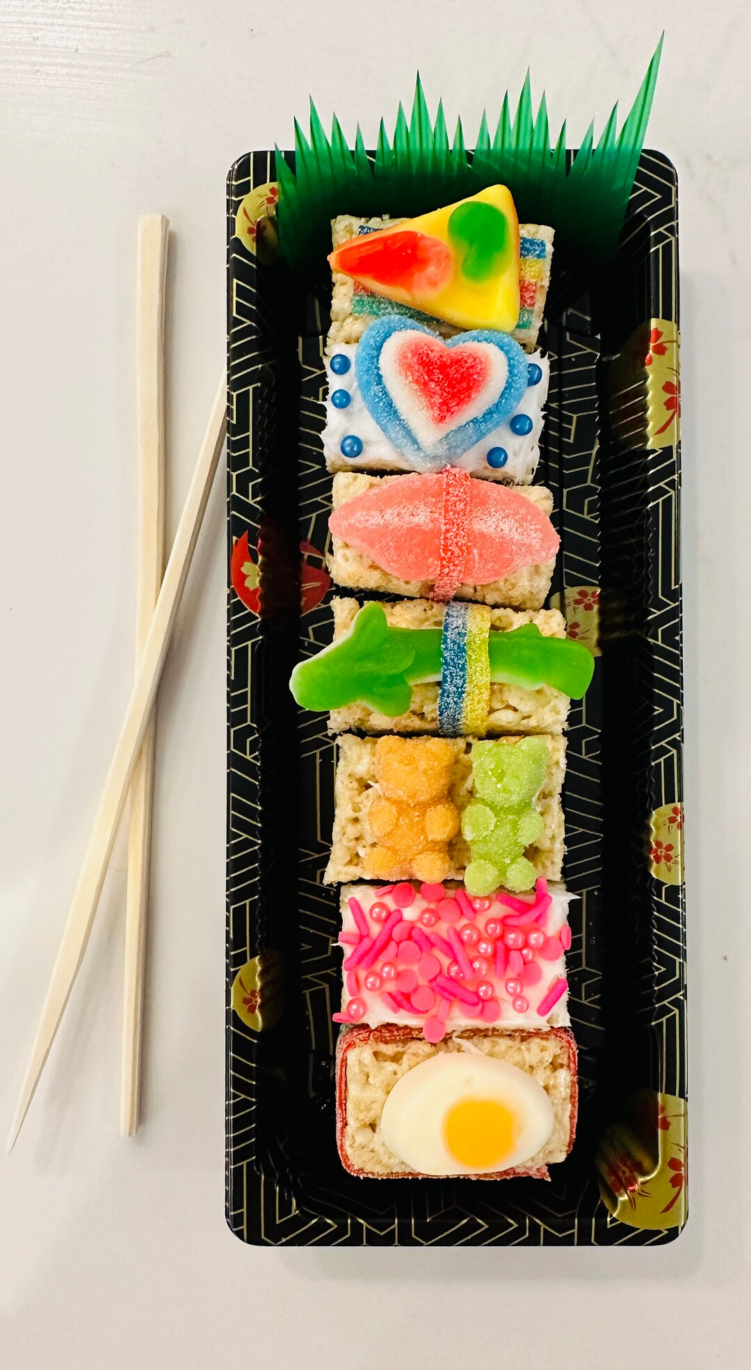 Candy Sushi (6 Piece Party Favor) - Etsy