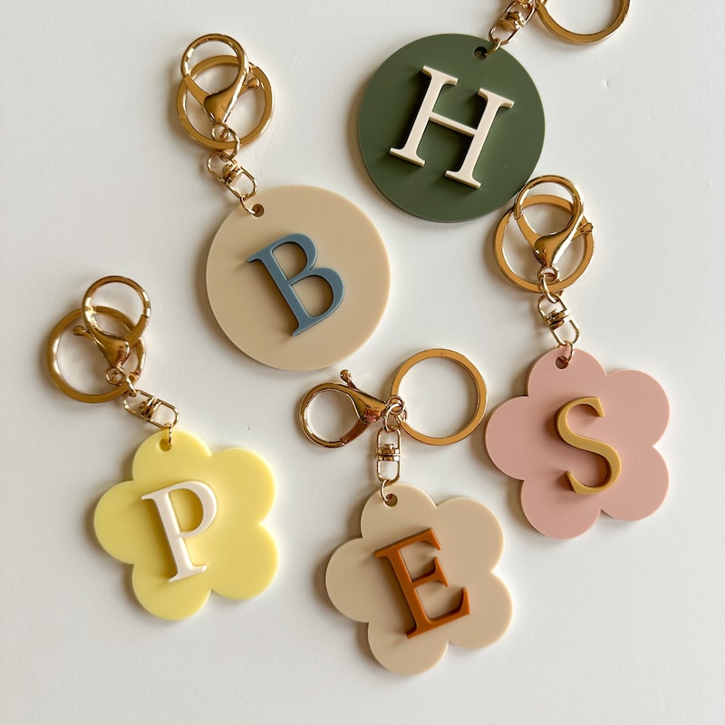 Acrylic Initials - Etsy