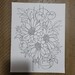 Spring Flowers Coloring Book - Etsy