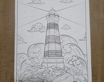 Ocd/anxiety Relaxing Adult Coloring Book Printable Downloads - Etsy