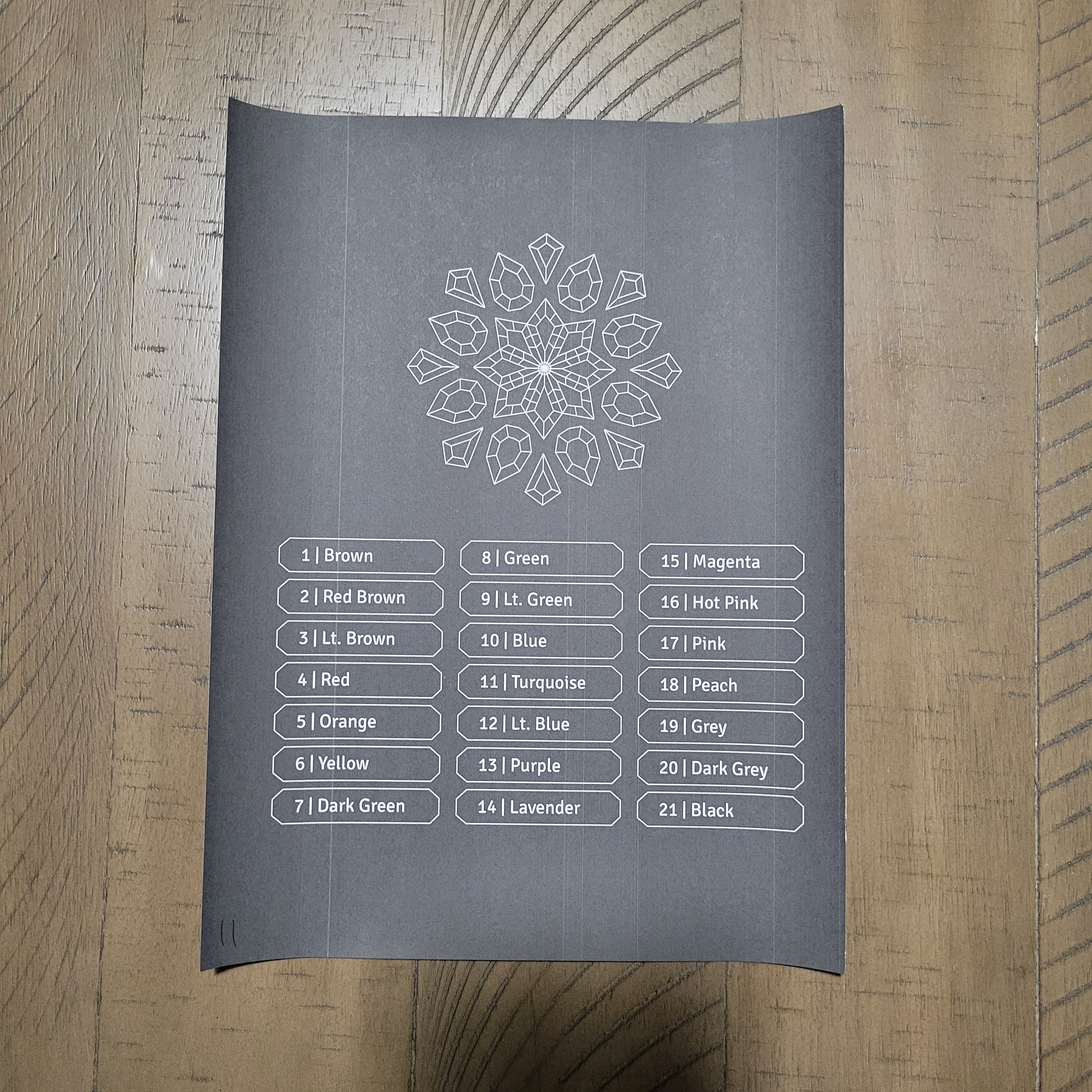 Mandalas Color by Number - Etsy