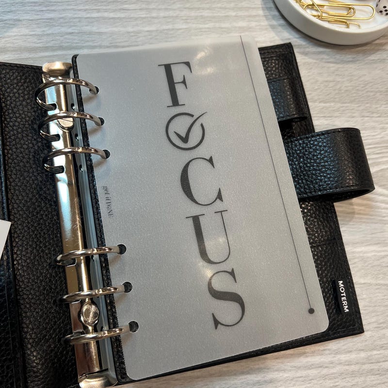 A6 Dividers Aesthetic - Etsy