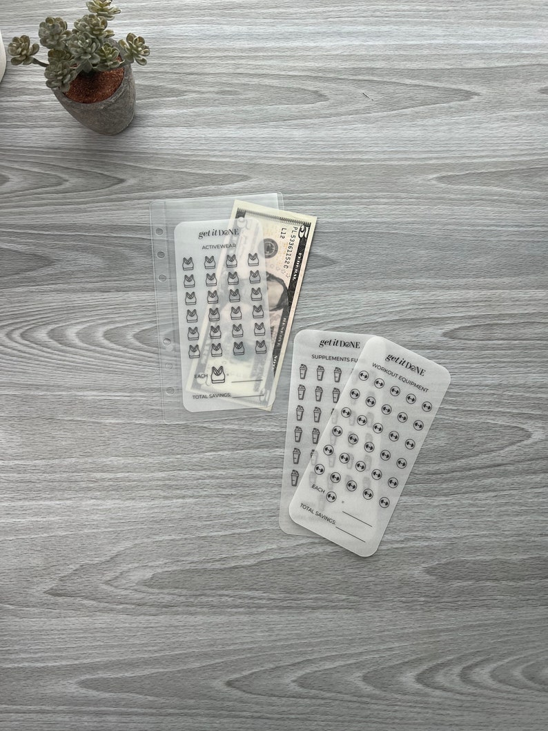 Fitness Saving Trackers | Save for Supplements, Active Wear, and ...