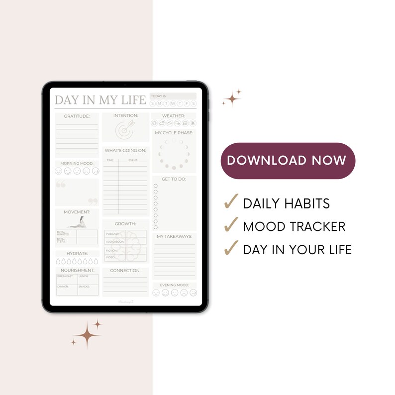Daily Habit Tracker, Cycle Tracking, Mood Tracking, Goals and ...