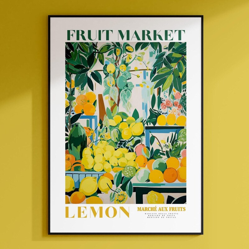 Fruit Art Prints - Etsy