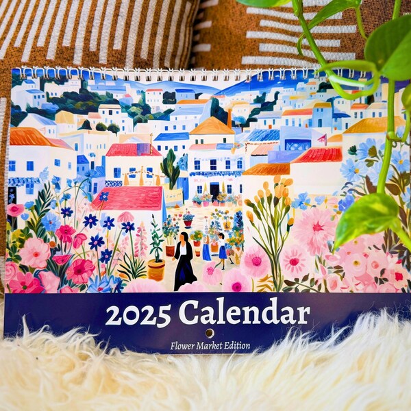 Calendar Art - Etsy