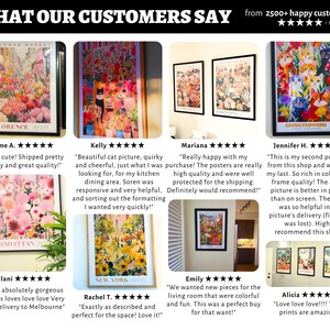 Gallery Wall Set, Trendy Poster, Maximalist Wall Art, Eclectic Gallery ...