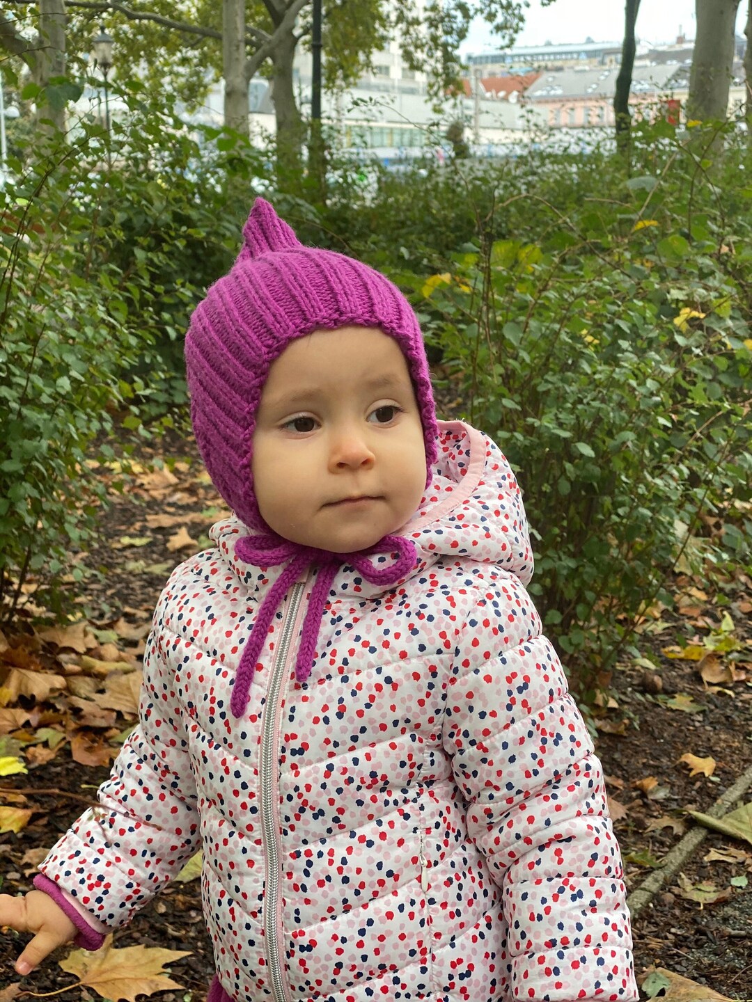 Dwarf Hat, Knitted Wool Pixie Hat, Hand Knitted Pixie Hat Made From ...