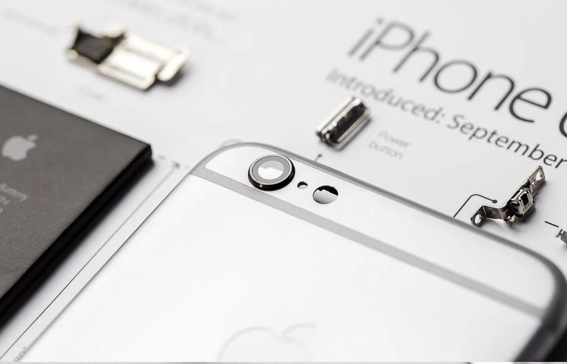 IPhone 6S Teardown Template, iPhone Template, Framed Iphone, iPhone ...