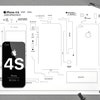 IPhone SE 2020 Teardown Template, iPhone Teardown, Framed Iphone ...