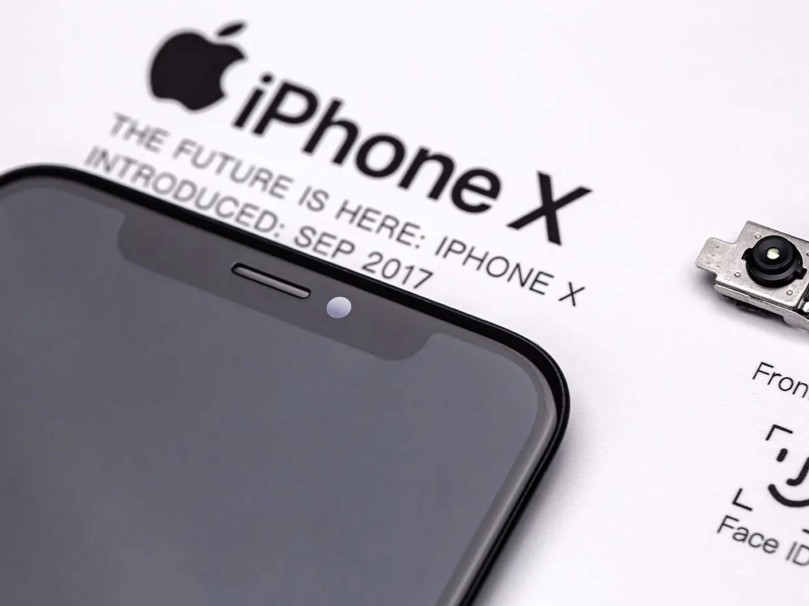 IPhone X Teardown Template, iPhone 10 Teardown, Framed Iphone, iPhone ...
