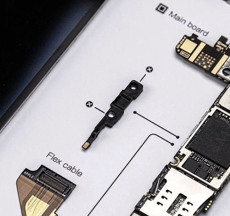 IPhone 4 Framed Template, iPhone Teardown Templates, Frame Iphone ...