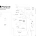 IPhone XR Teardown Template, iPhone Teardown, Framed iPhone XR, iPhone ...