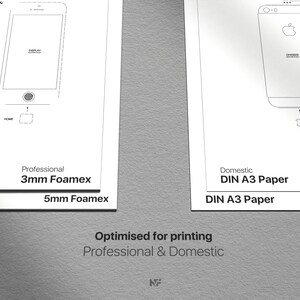 IPhone SE Frame Template, iPhone Teardown, Framed Iphone, iPhone Wall ...