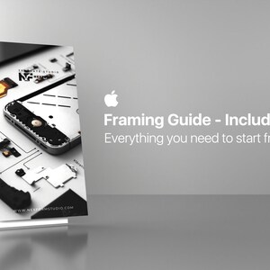 IPhone 7 Teardown Template, iPhone Teardown Template, Framed Iphone ...