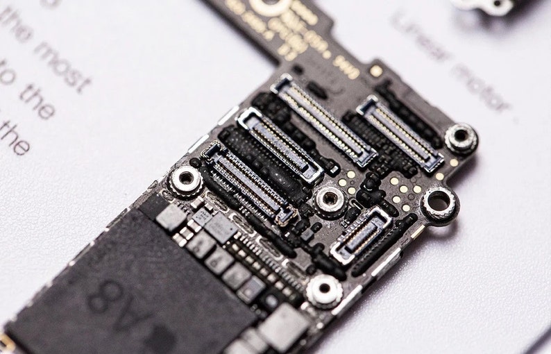 Iphone 6 Teardown Template Iphone Teardown Framed Iphone - Etsy