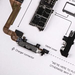 IPhone 4 Framed Template, iPhone Teardown Templates, Frame Iphone ...