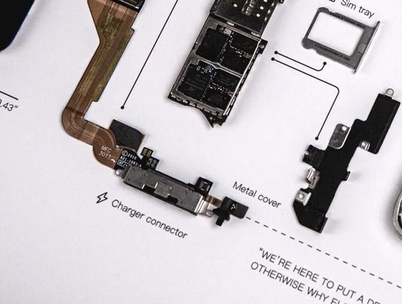 IPhone 4 Framed Template, iPhone Teardown Templates, Frame Iphone ...