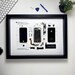 IPhone 4S Teardown Template, iPhone Teardown, Framed Iphone, iPhone ...