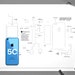 IPhone 5S Teardown Template A3 iPhone Frame Template, Framed Iphone ...