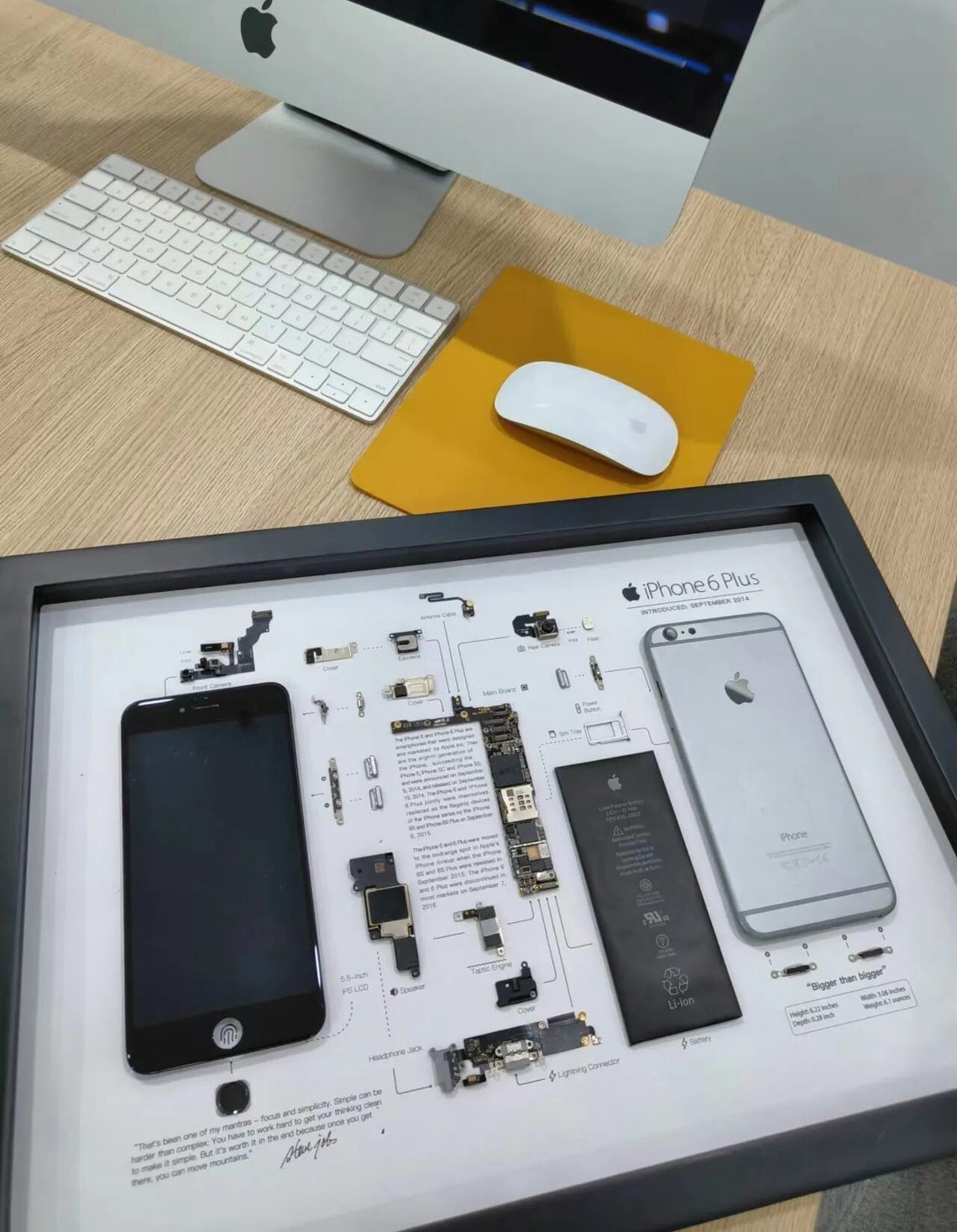 IPhone 6 Plus Frame Template, iPhone Template, Framed Iphone, iPhone ...