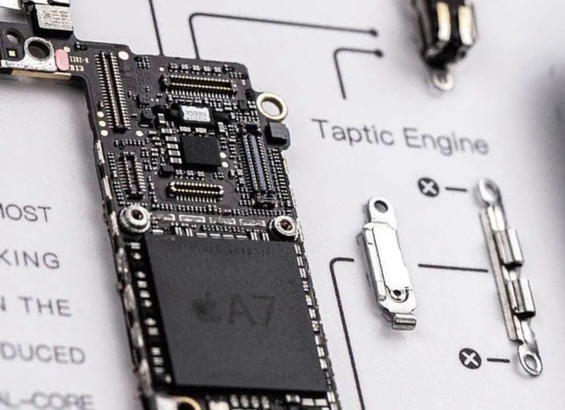 IPhone 5S Teardown Template A3 iPhone Frame Template, Framed Iphone ...