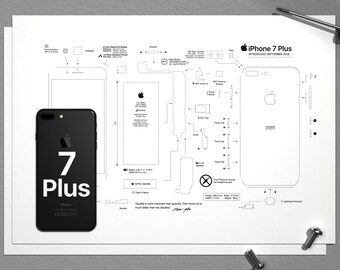 IPhone 6 Plus Frame Template, iPhone Template, Framed Iphone, iPhone ...