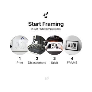 IPhone SE Frame Template, iPhone Teardown, Framed Iphone, iPhone Wall ...