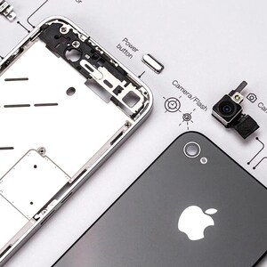 IPhone 4 Framed Template, iPhone Teardown Templates, Frame Iphone ...