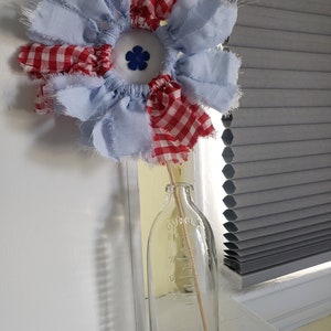 Rag Flowers - Etsy