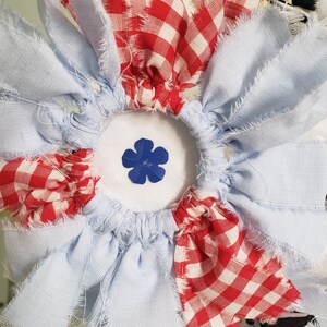Rag Flowers - Etsy