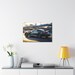 Dodge Viper Painting | High Quality | Canvas Art | Wall Print | Car ...