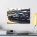 Dodge Viper Painting | High Quality | Canvas Art | Wall Print | Car ...