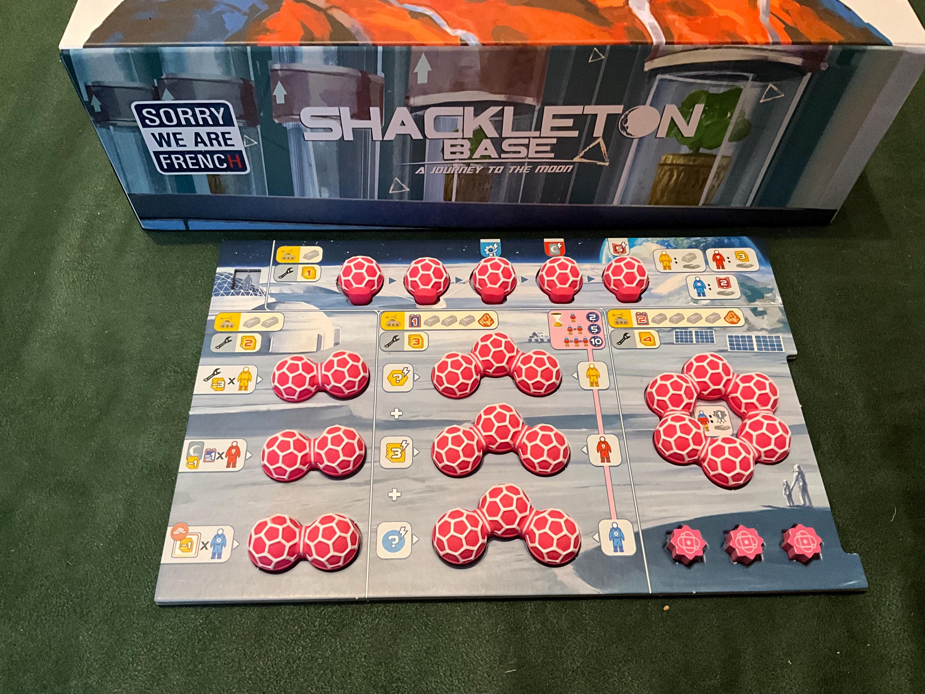 Pieces for Shackleton Base Board Game - Etsy