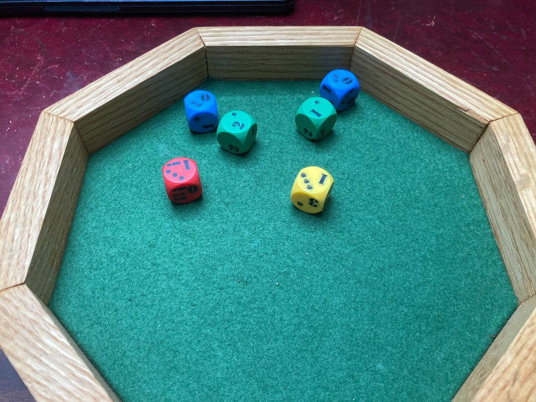 6 Replacement Dice for Doom First Edition (2005) - Etsy