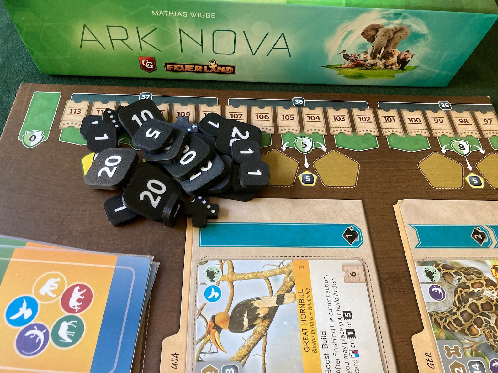 Ark Nova Upgrade Pack - Plastic Money and Realistic Coffee Cup - Etsy