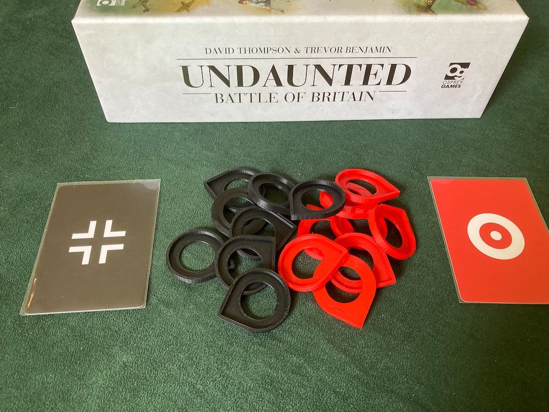 Undaunted Battle of Britain - Token Holders - Etsy