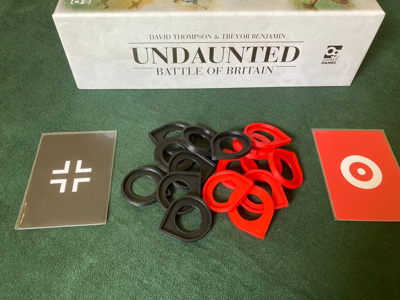 Undaunted Battle of Britain - Token Holders - Etsy